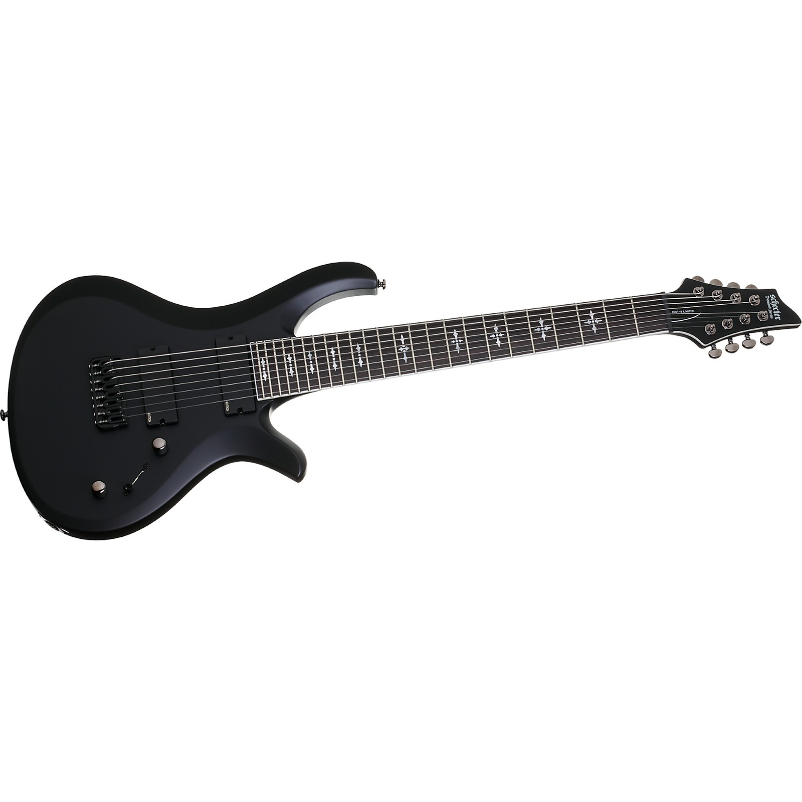 Schecter Guitar Research Special Edition Riot 8 8-String Electric ...