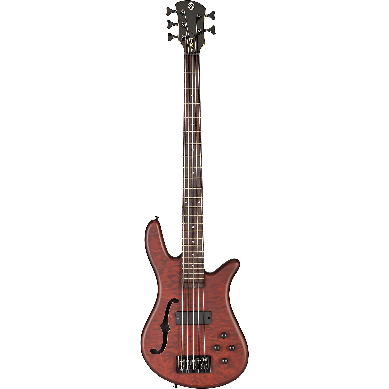 Spector SpectorCore 5 5-String Electric Bass Walnut Stain | Musician's ...