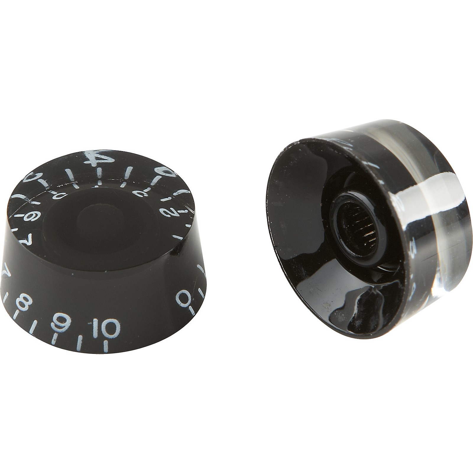 Proline Speed Knob 2 Pack Black | Musician's Friend