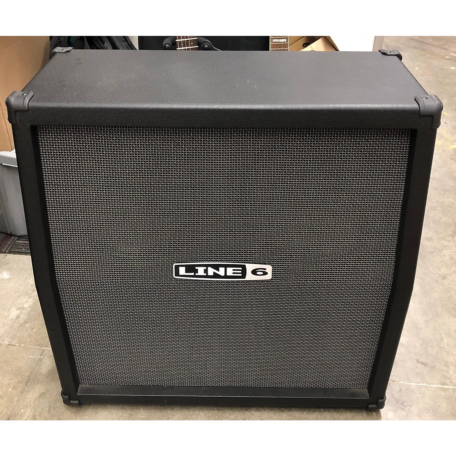 Used Line 6 Spider 412 4x12 Straight Guitar Cabinet | Musician's Friend