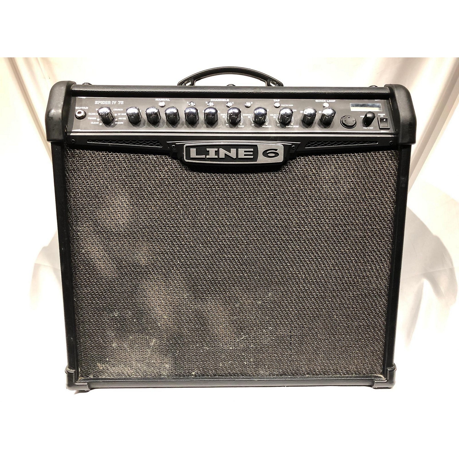 Used Line 6 Spider III 75 1x12 75W Guitar Combo Amp | Musician's Friend