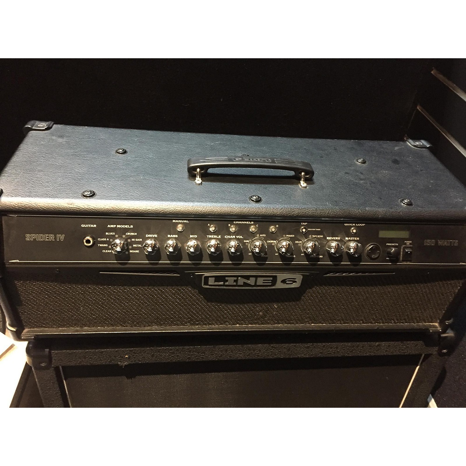 Line 6 Spider IV HD150 Solid State Guitar Amp Head | Musician's Friend