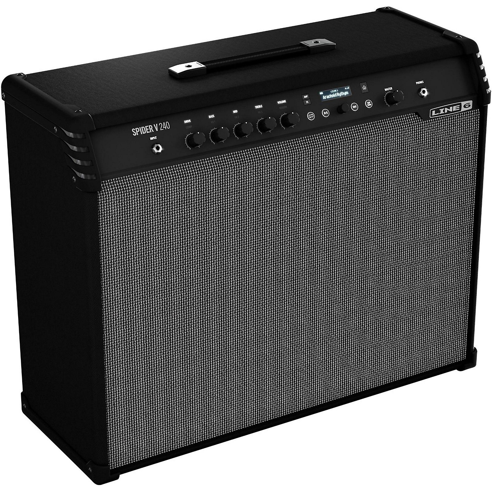Line 6 Spider V 240 240W 2x12 Guitar Combo Amp | Musician's Friend