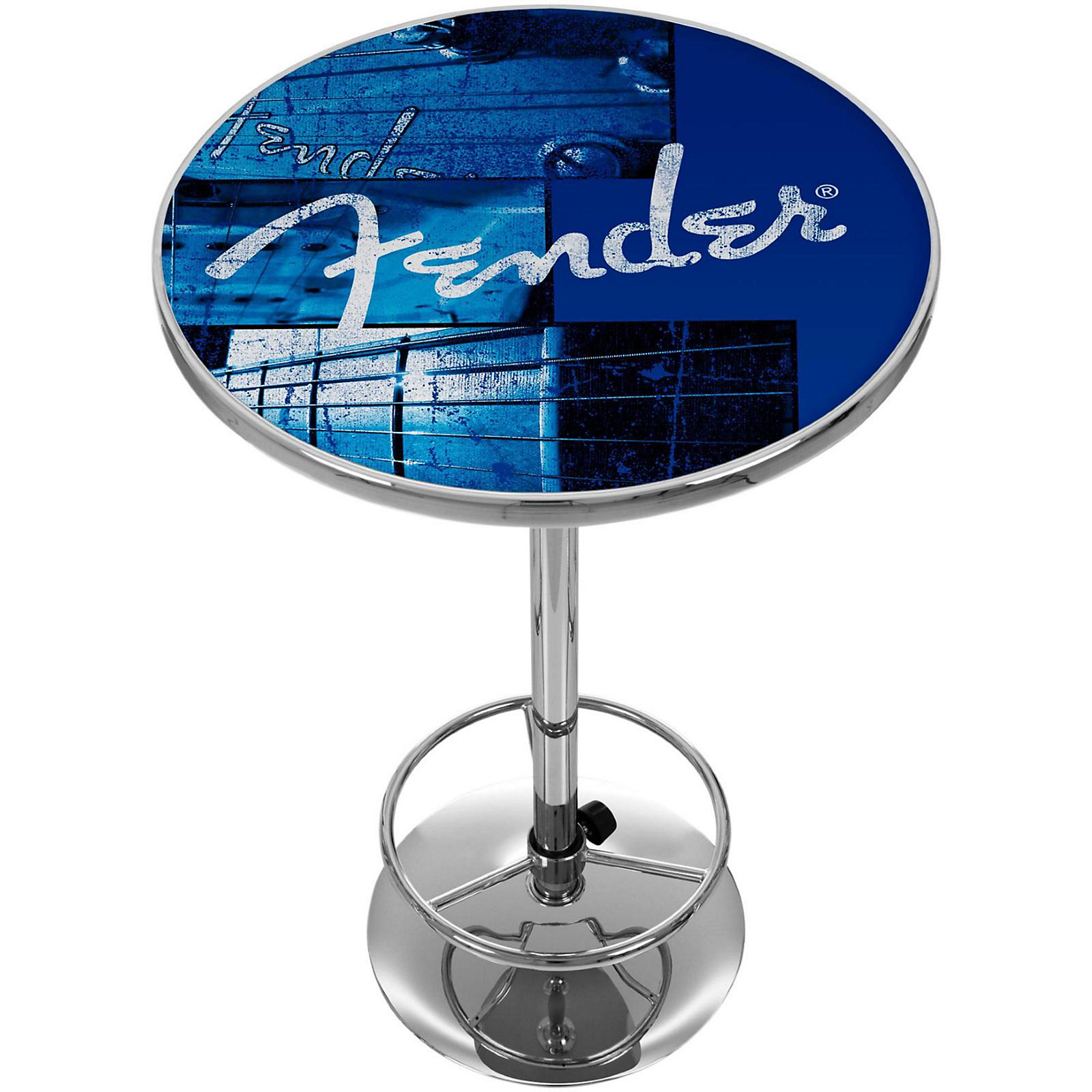 Fender Stacked 42" Pub Table | Musician's Friend