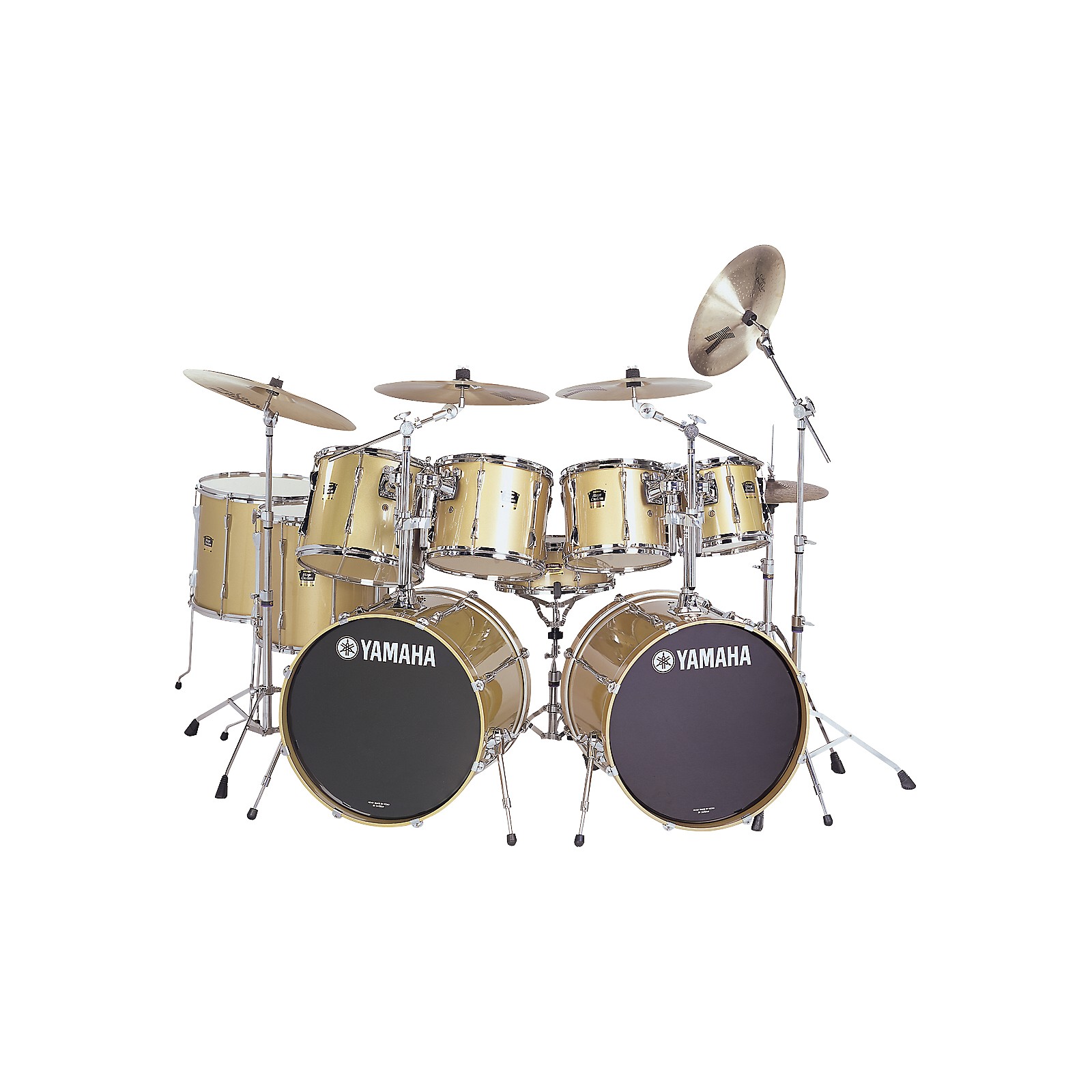 Yamaha Stage Custom Advantage 9-Piece Double-Bass Kit | Musician's Friend