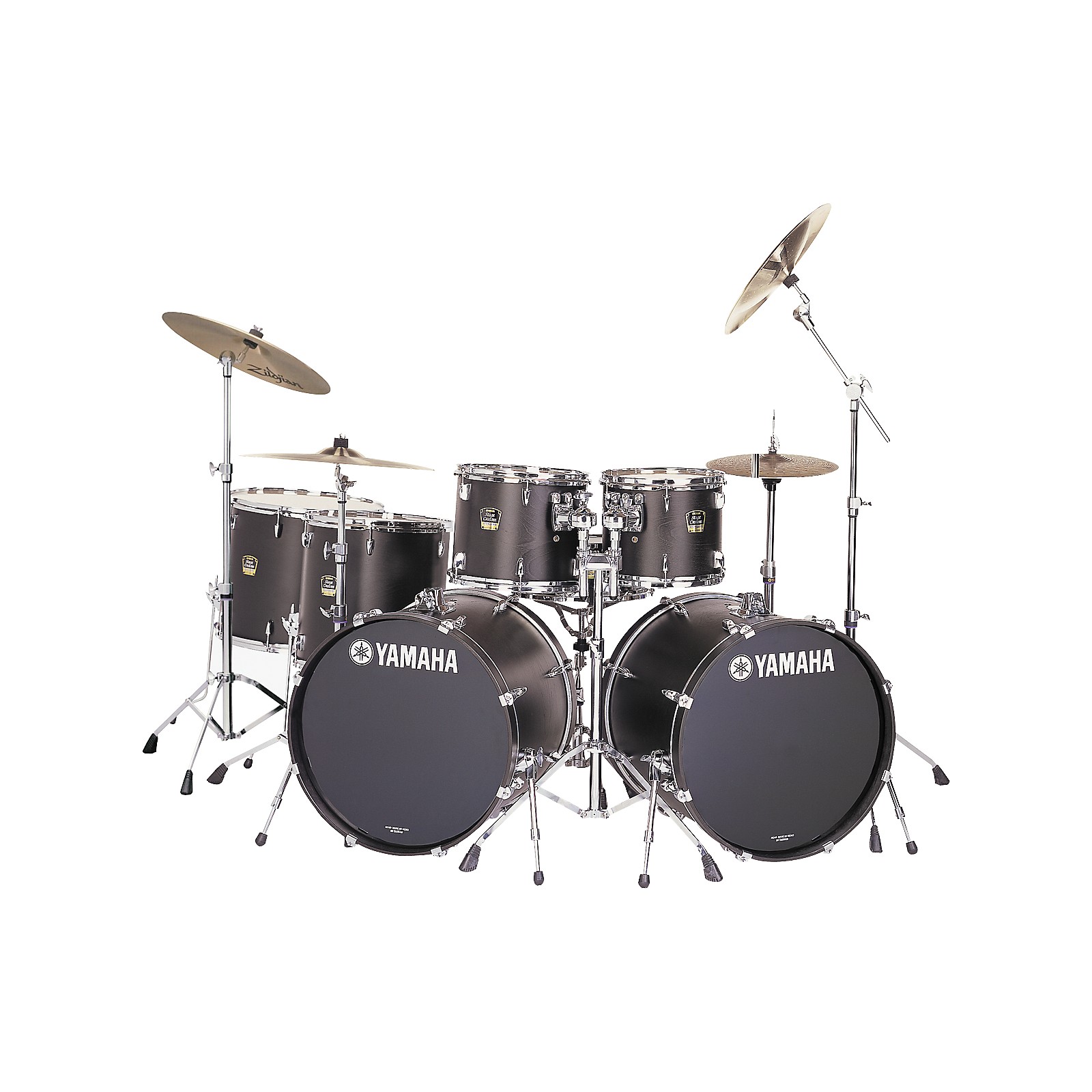 Yamaha Stage Custom Standard 7-Piece Double Bass Kit | Musician's Friend