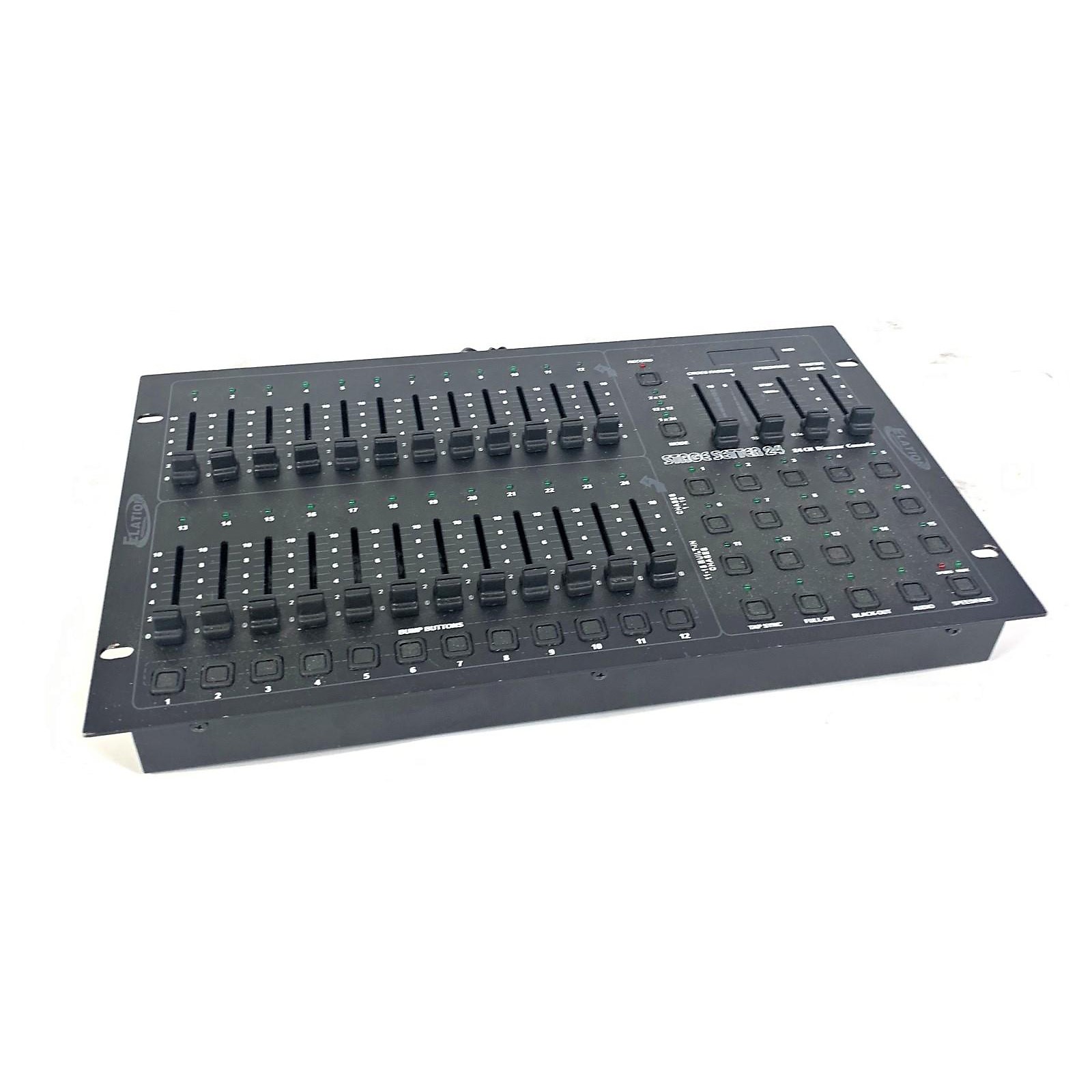 Used Elation Stage Setter 24 Lighting Controller | Musician's Friend