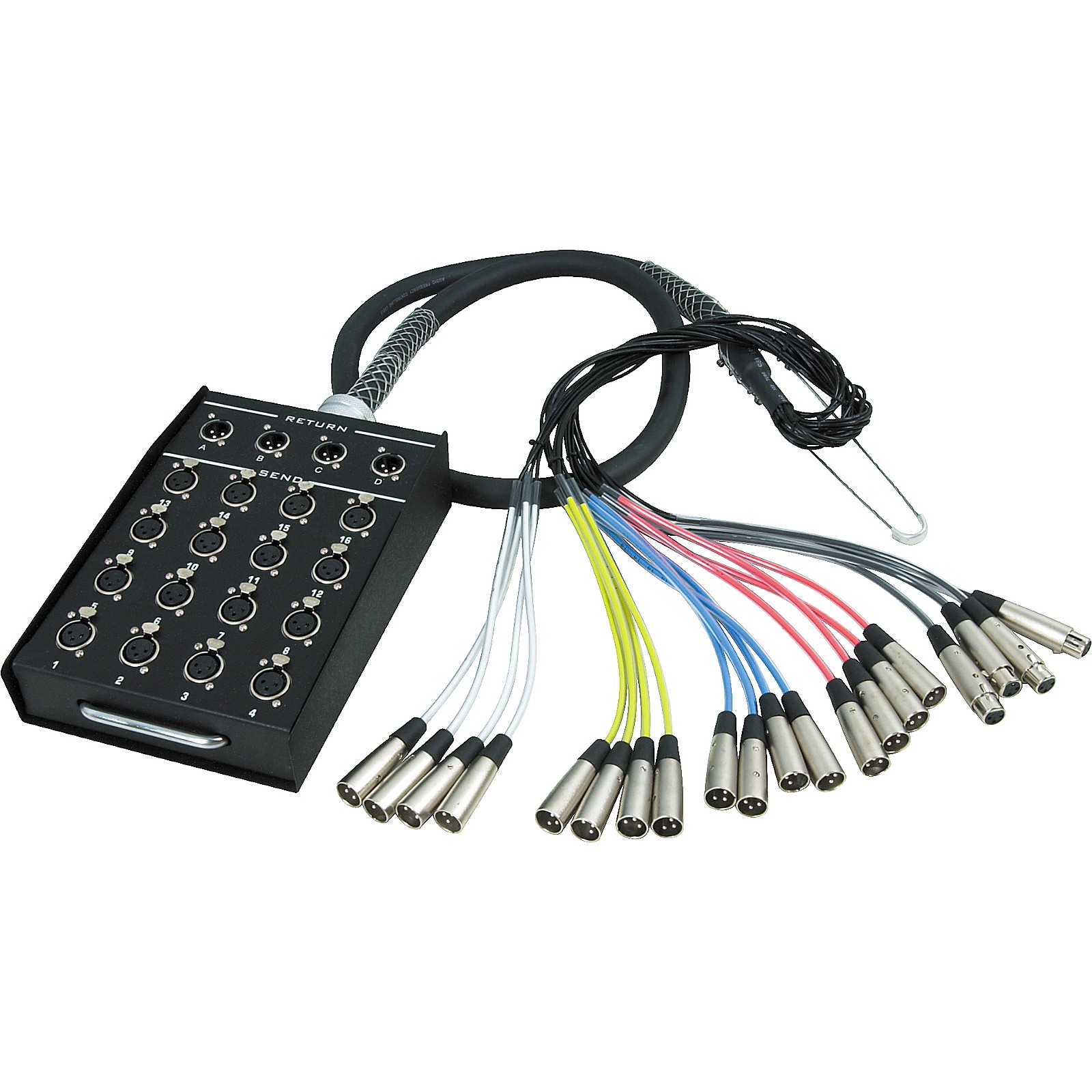 Musician's Gear Stage Snake 100' | Musician's Friend