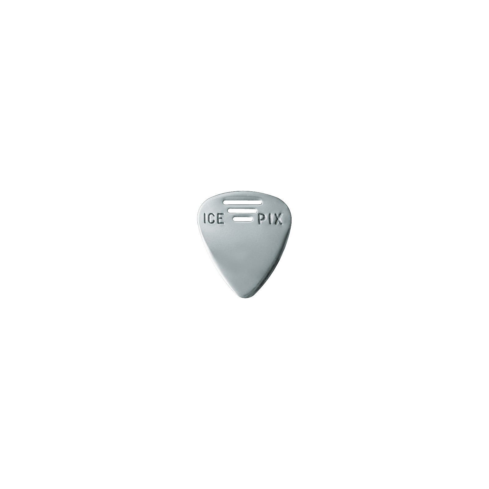 Ice Pix Stainless Steel Guitar Picks - 3 Pack | Musician's Friend