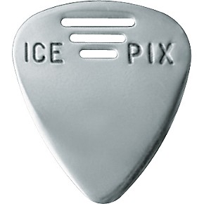 Ice Pix Stainless Steel Guitar Picks - 3 Pack | Musician's Friend