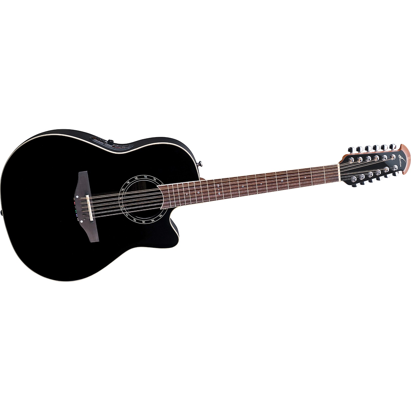 Ovation Standard Balladeer 2751 AX 12-String Acoustic-Electric Guitar ...
