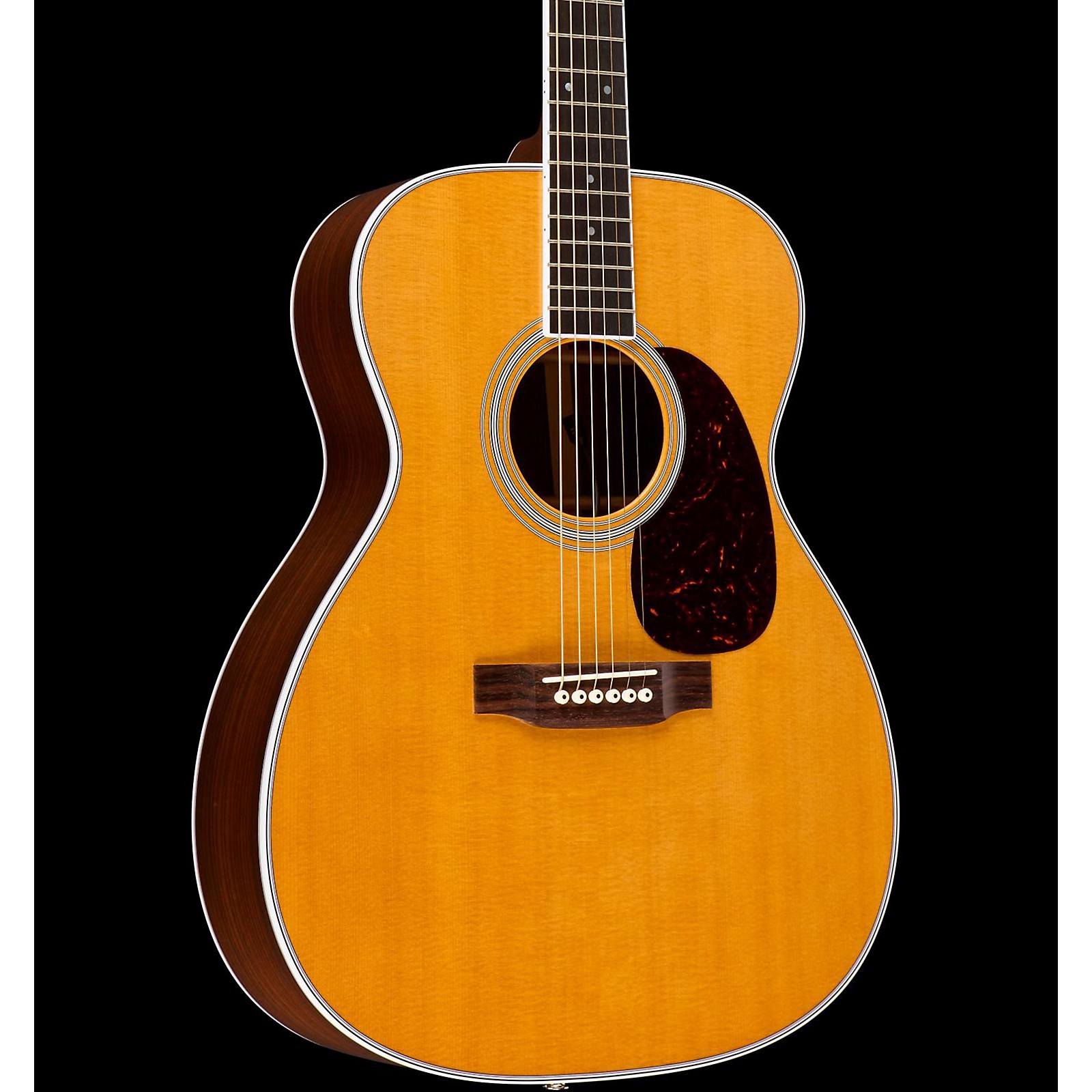 Martin Standard Series M-36 Slim Body Acoustic-Electric Guitar Natural ...