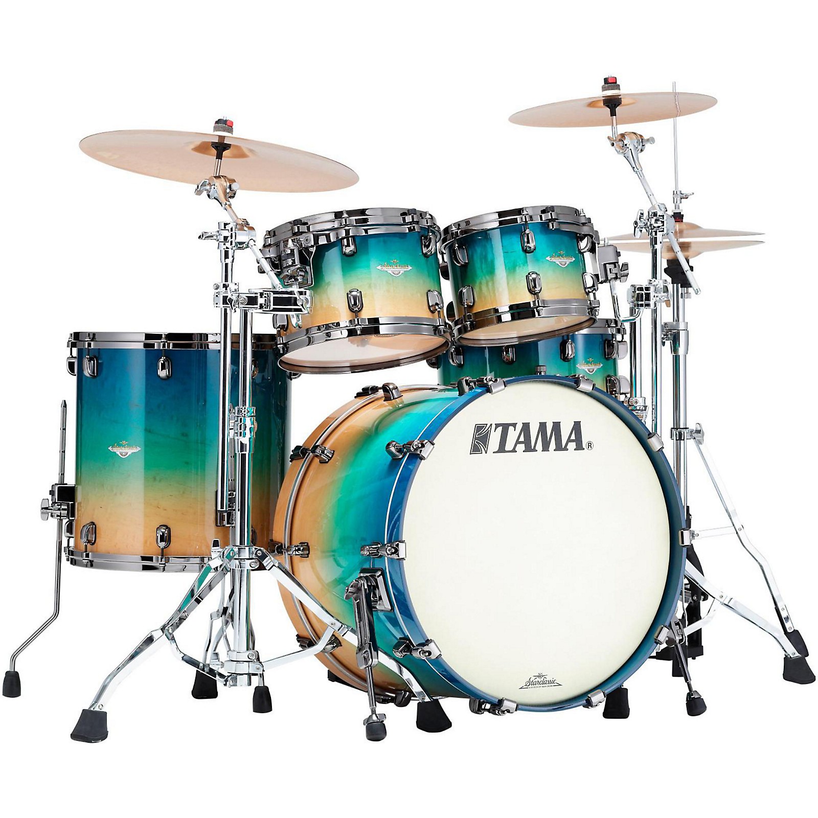 TAMA Starclassic Maple Exotix 4-Piece Shell Pack | Musician's Friend