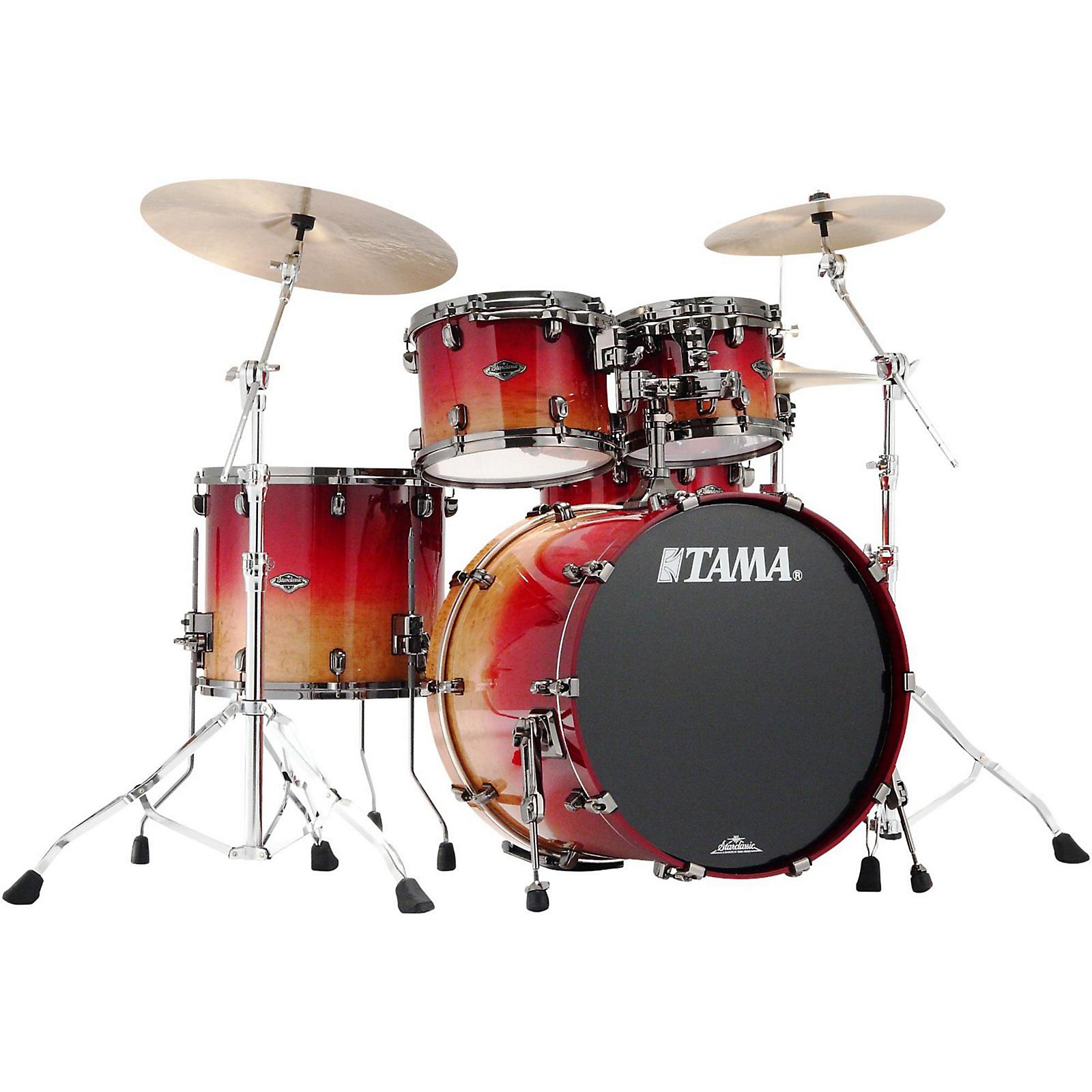 TAMA Starclassic Performer B/B Limited Edition 4-Piece Shell Pack ...
