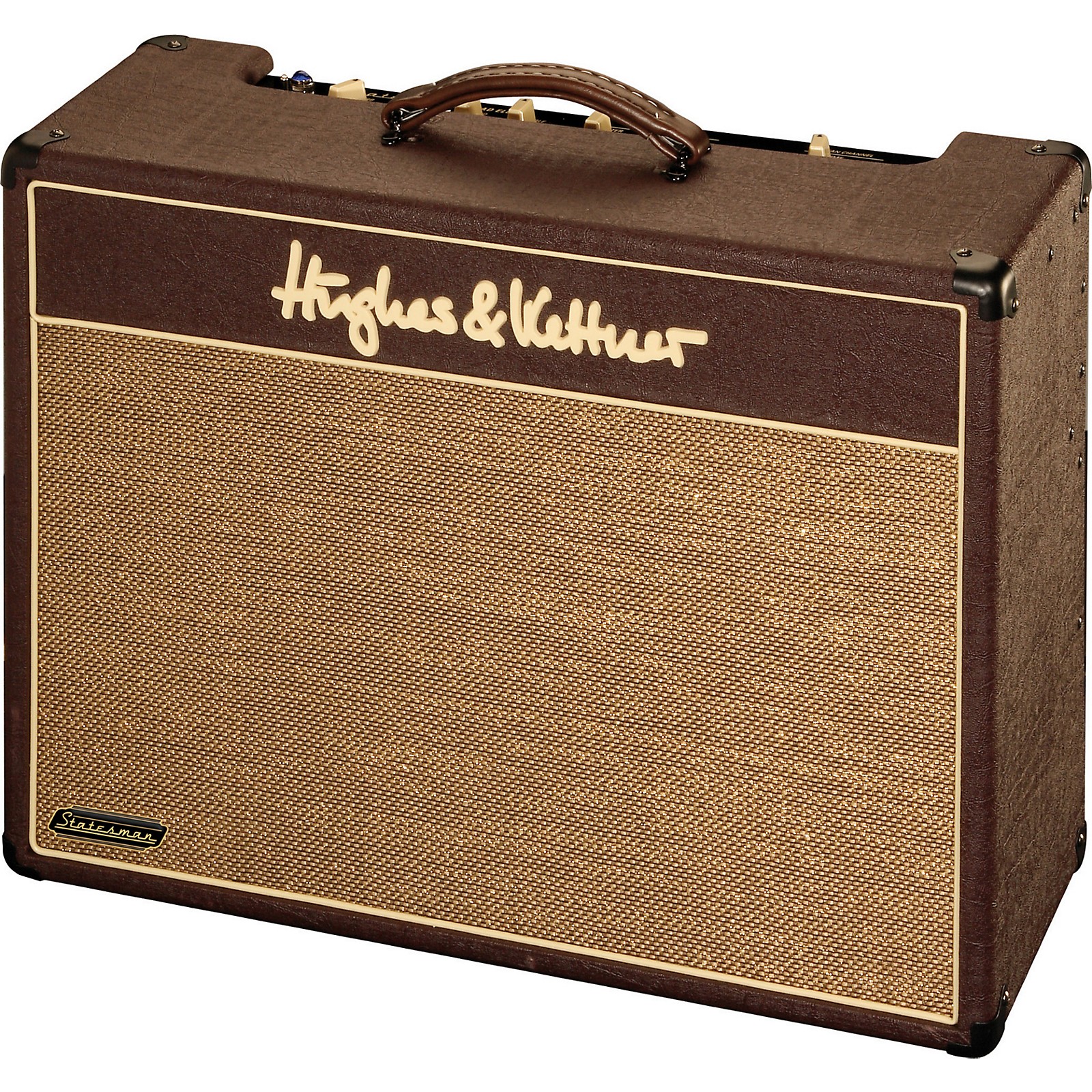 Hughes & Kettner Statesman Series STM Quad EL84 40W 1x12 Tube Guitar ...