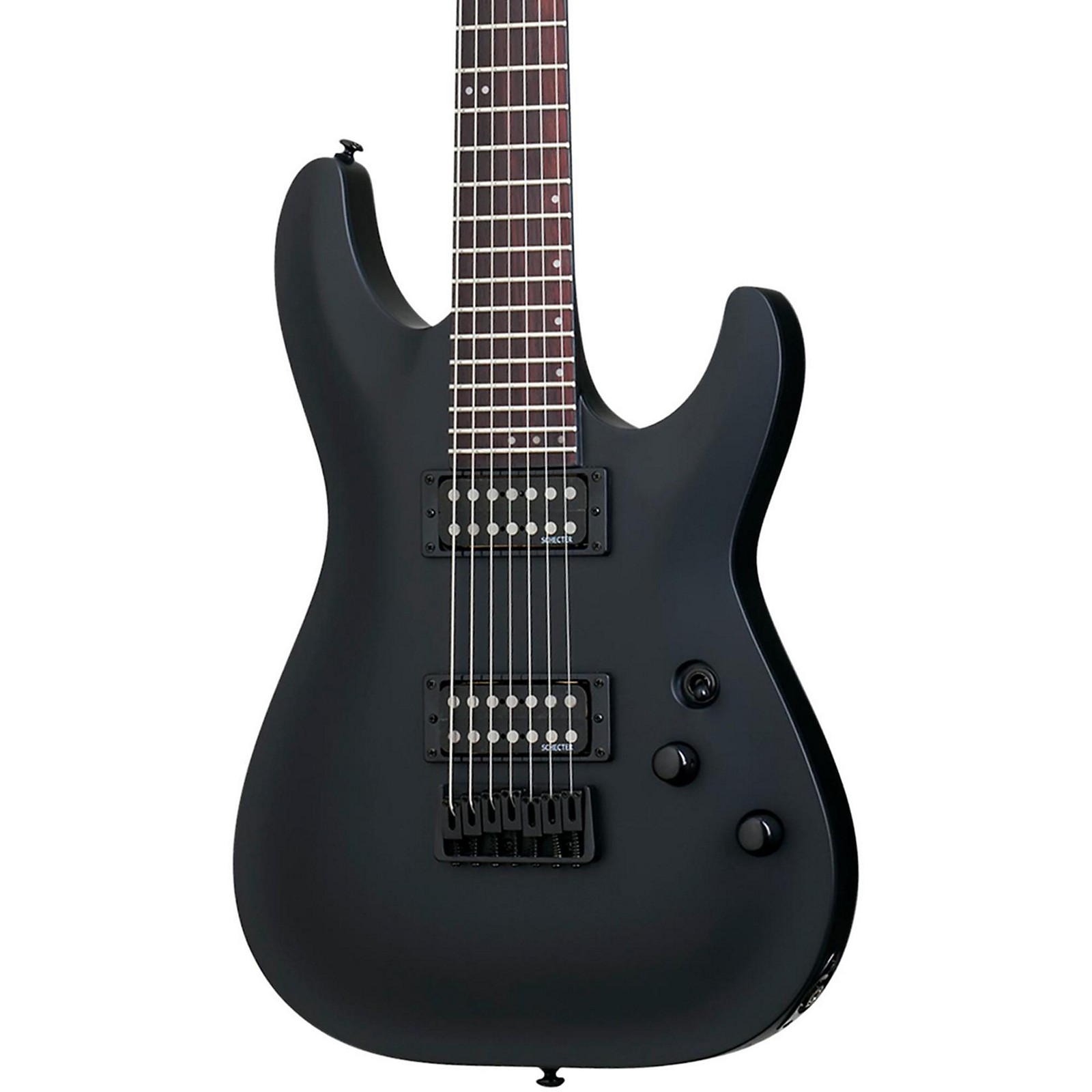 Schecter Guitar Research Stealth C-7 7-String Electric Guitar ...