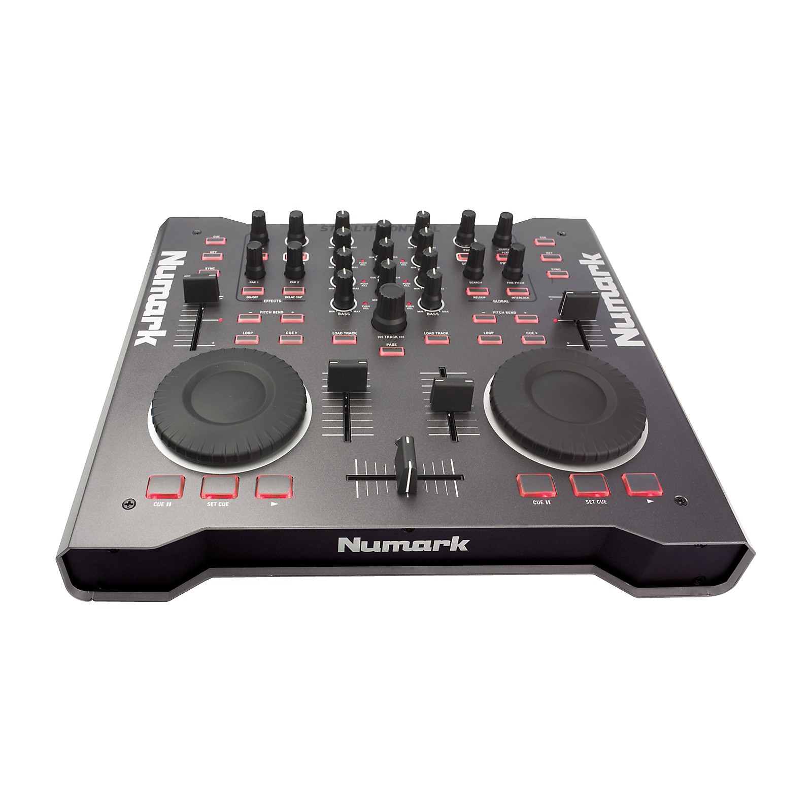 Numark Stealth Control DJ Performance Controller | Musician's Friend