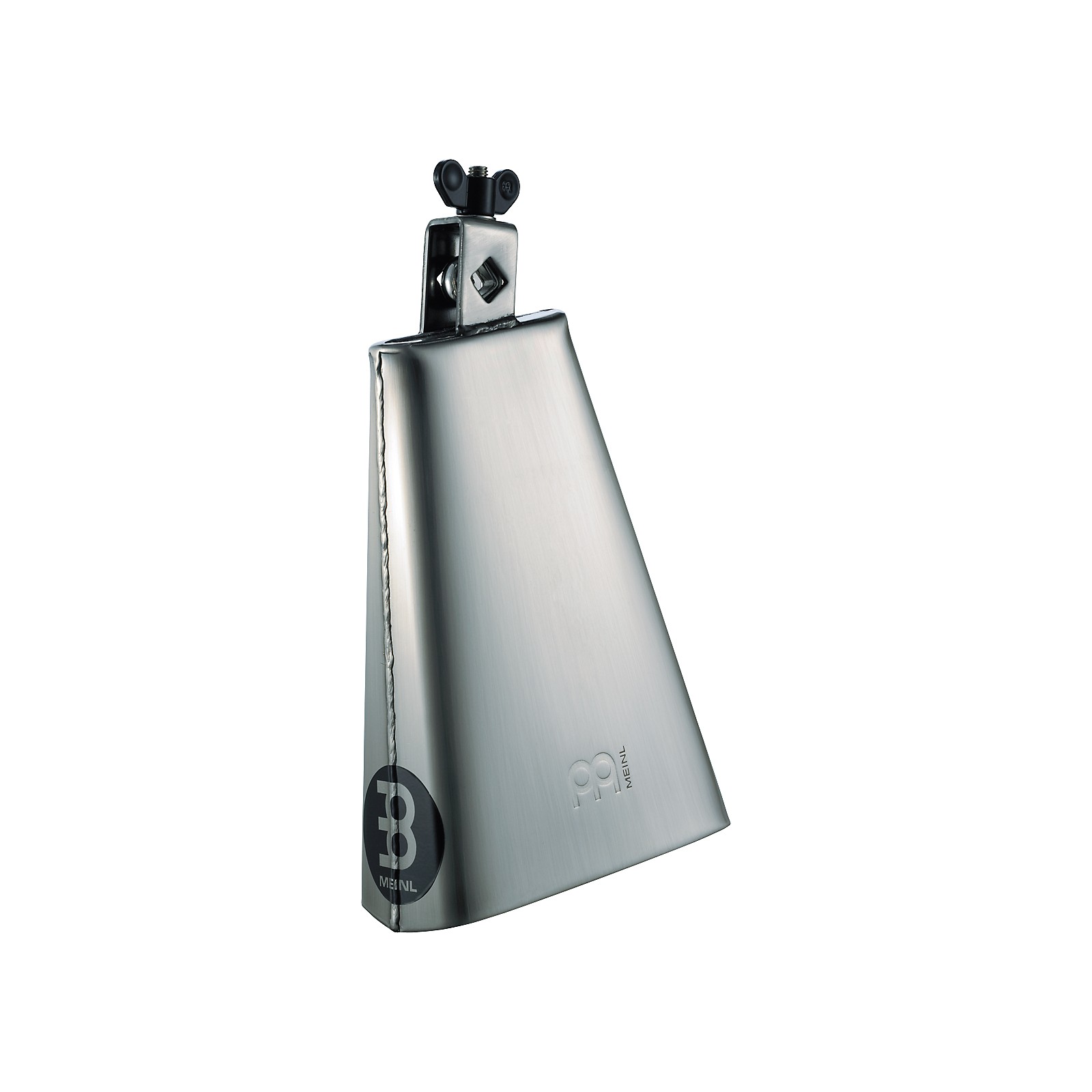 Meinl Steel Bell Cowbell - Big Mouth 8 in. | Musician's Friend