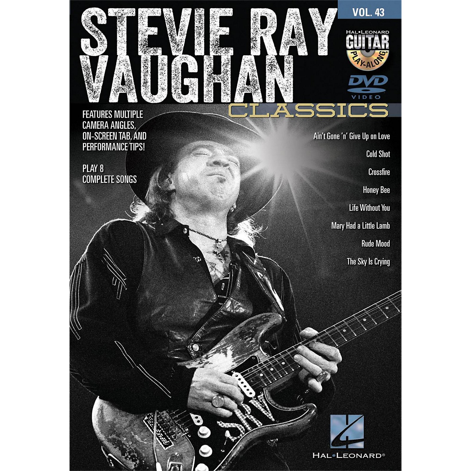 Hal Leonard Stevie Ray Vaughan Classics - Guitar Play-Along DVD Volume ...