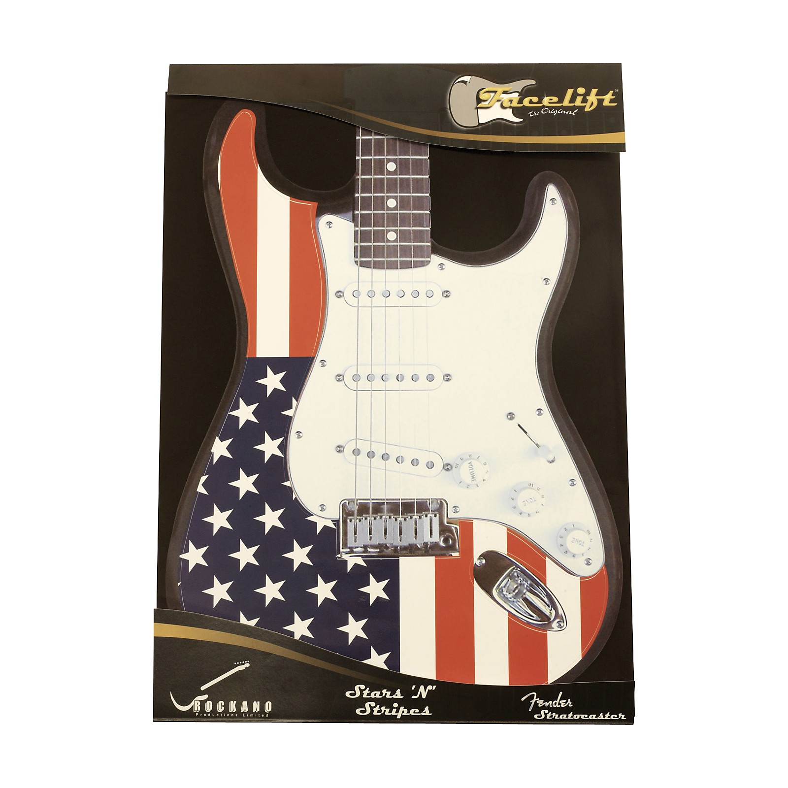 Facelift Strat Decal Overlay | Musician's Friend