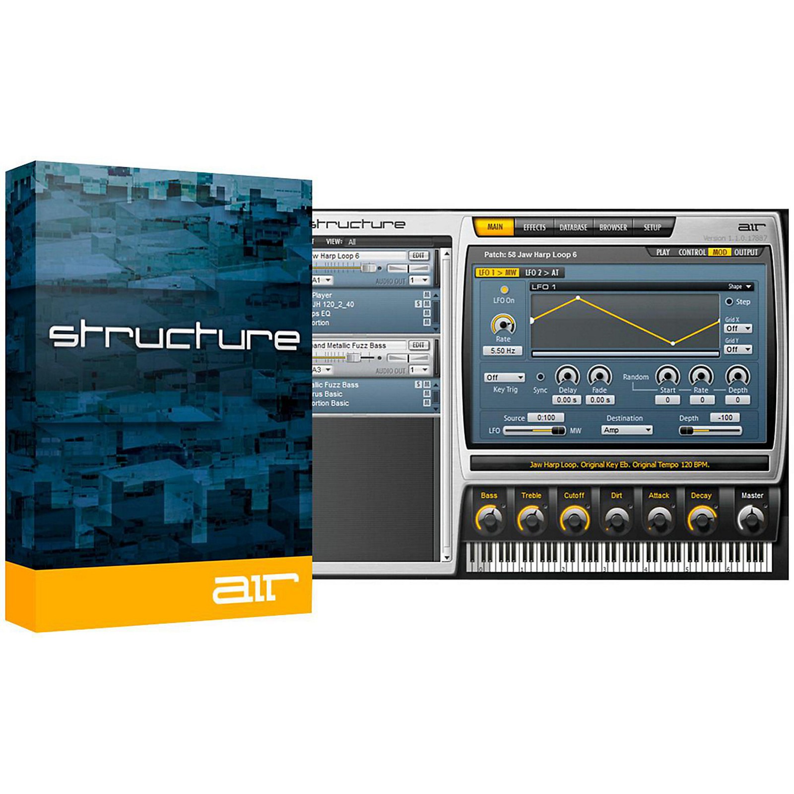 Air Music Tech Structure 2 Multi-Timbral Sampler Instrument | Musician ...
