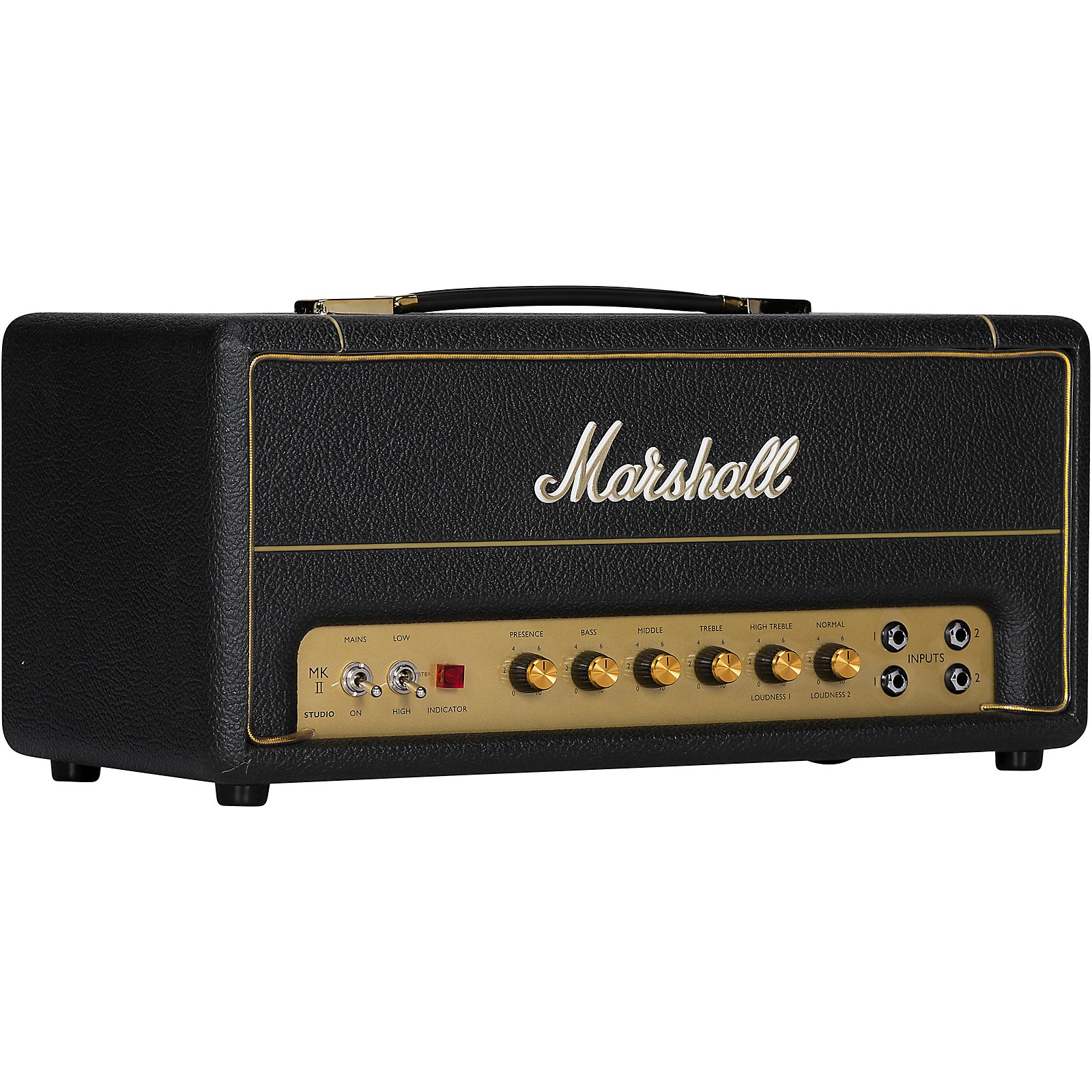 Open Box Marshall Studio Vintage 20W Tube Guitar Amp Head Black and ...