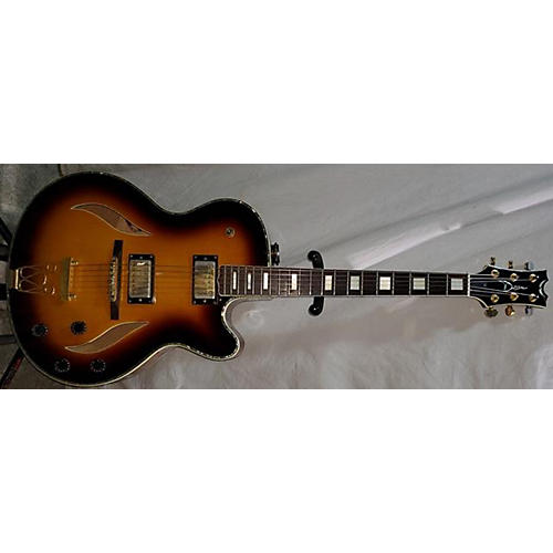 Dean Stylist Deluxe Acoustic Electric Guitar 3 Tone Sunburst | Musician ...