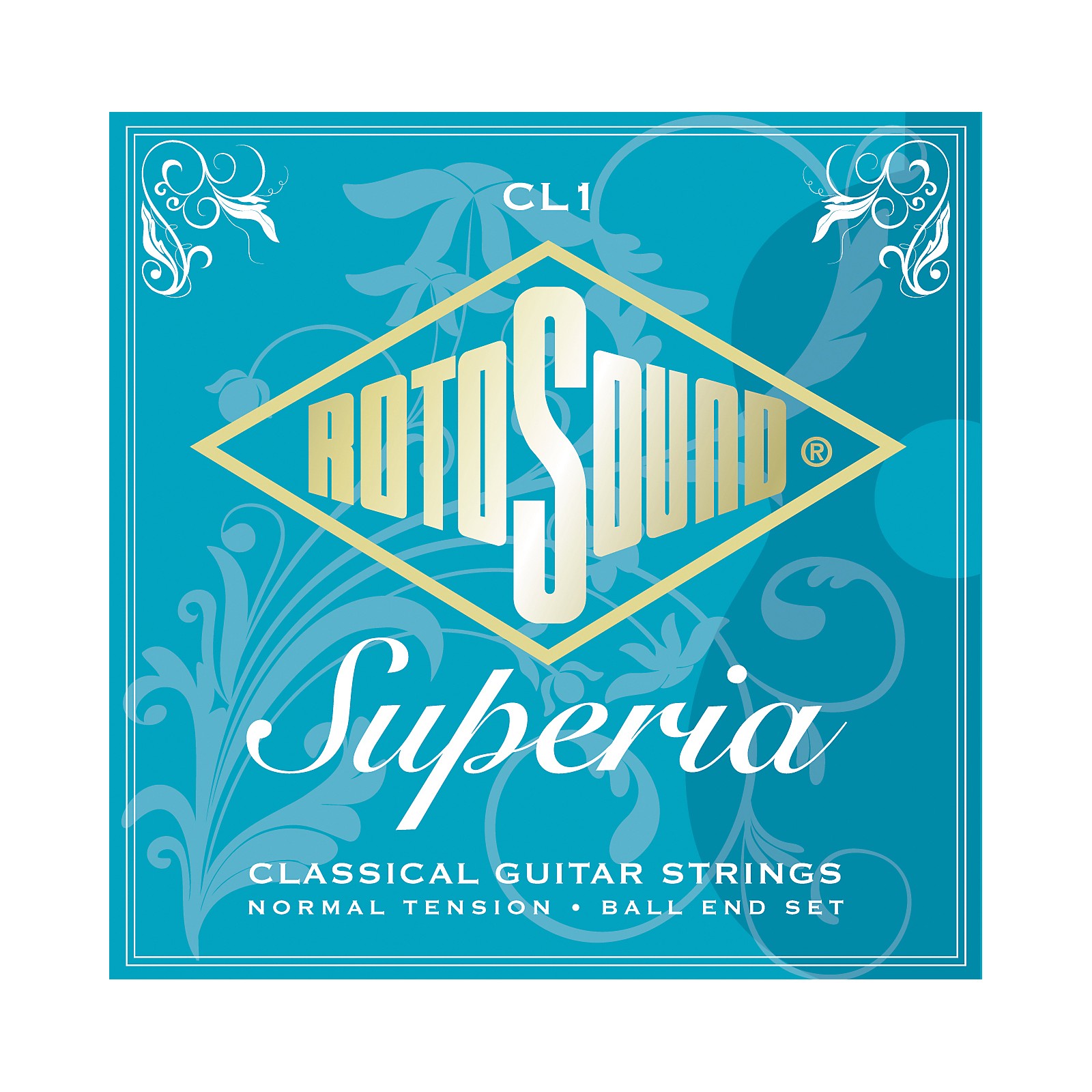 Rotosound Superia Ball End Normal Tension Classical Guitar Strings | Musician's Friend