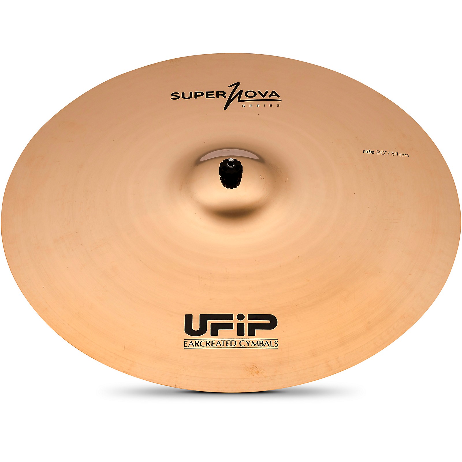 UFIP Supernova Series Ride Cymbal 20 in. | Musician's Friend