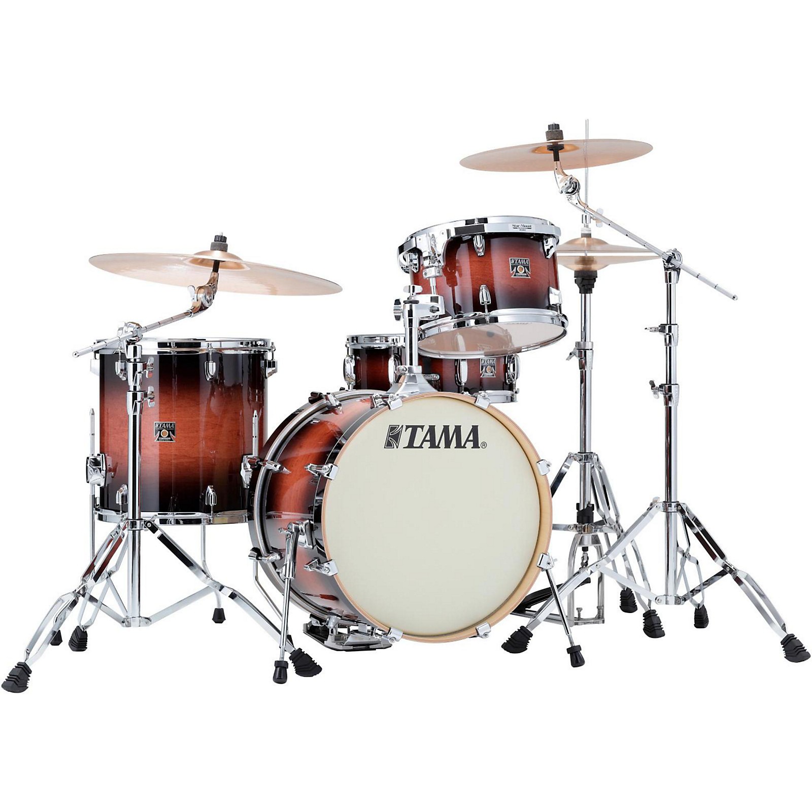TAMA Superstar Classic 4-Piece Jazz Shell Pack Mahogany Burst ...