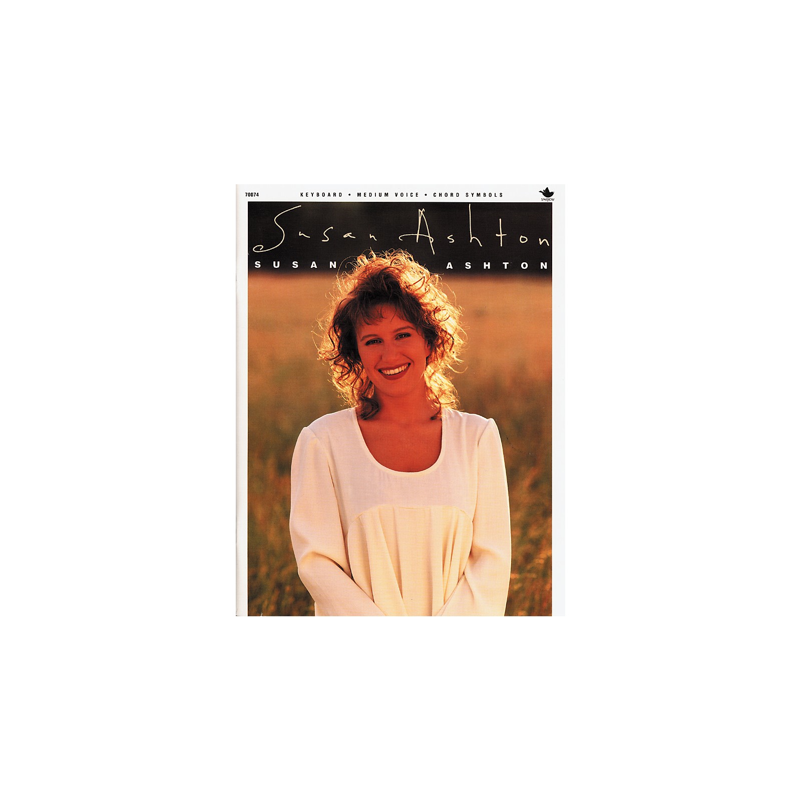 Hal Leonard Susan Ashton Piano/Vocal/Guitar Songbook | Musician's Friend