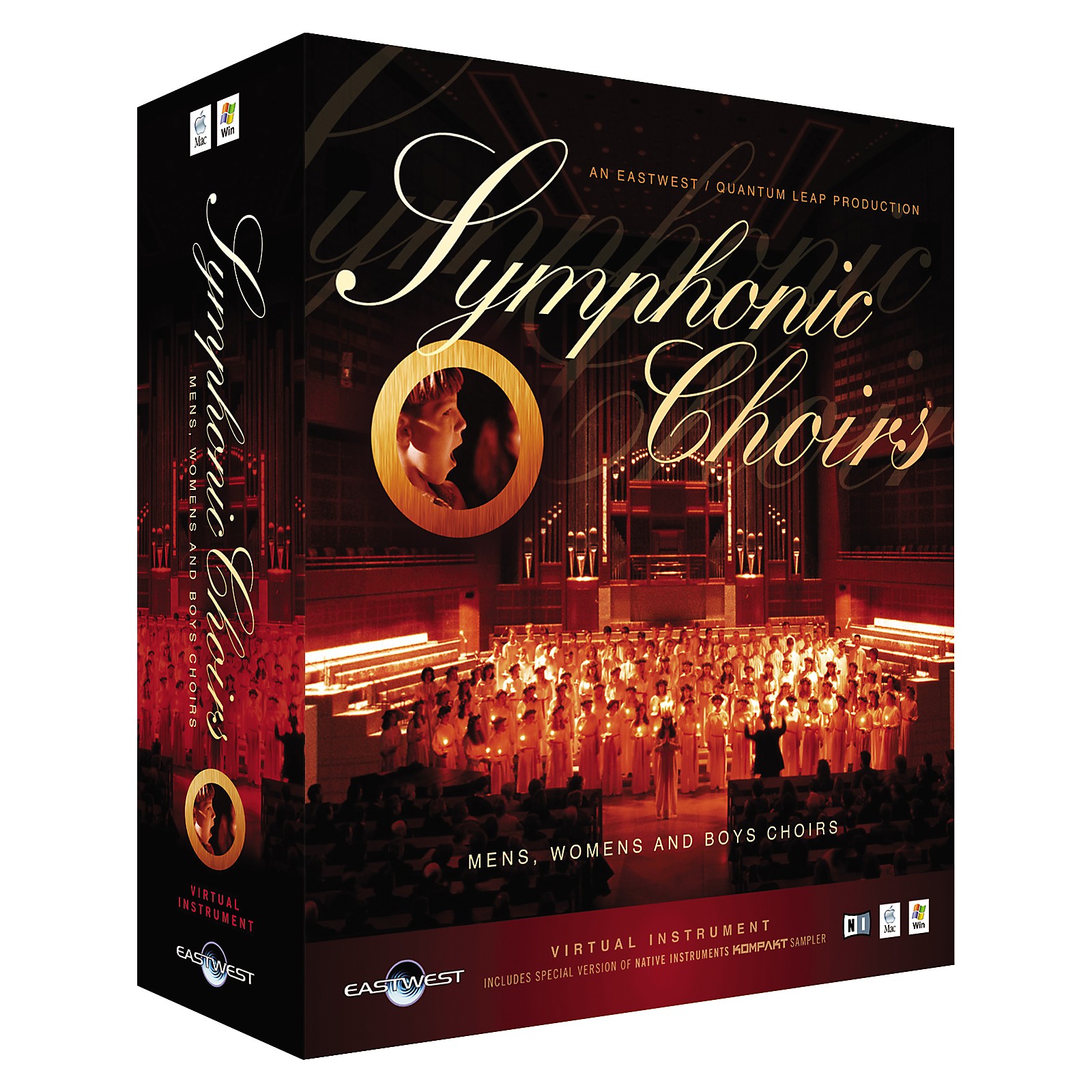 EastWest Symphonic Choirs - PLAY Edition Virtual Instrument Software ...