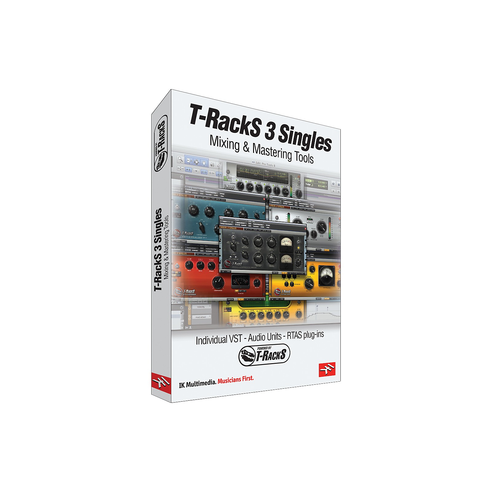 IK Multimedia T-RackS 3 Singles Effects Processors | Musician's Friend