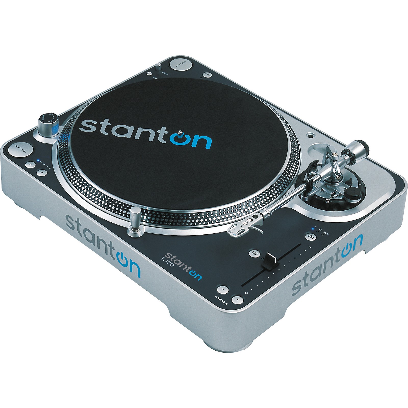 Stanton T.120 Super High Torque Direct Drive Turntable with Straight ...