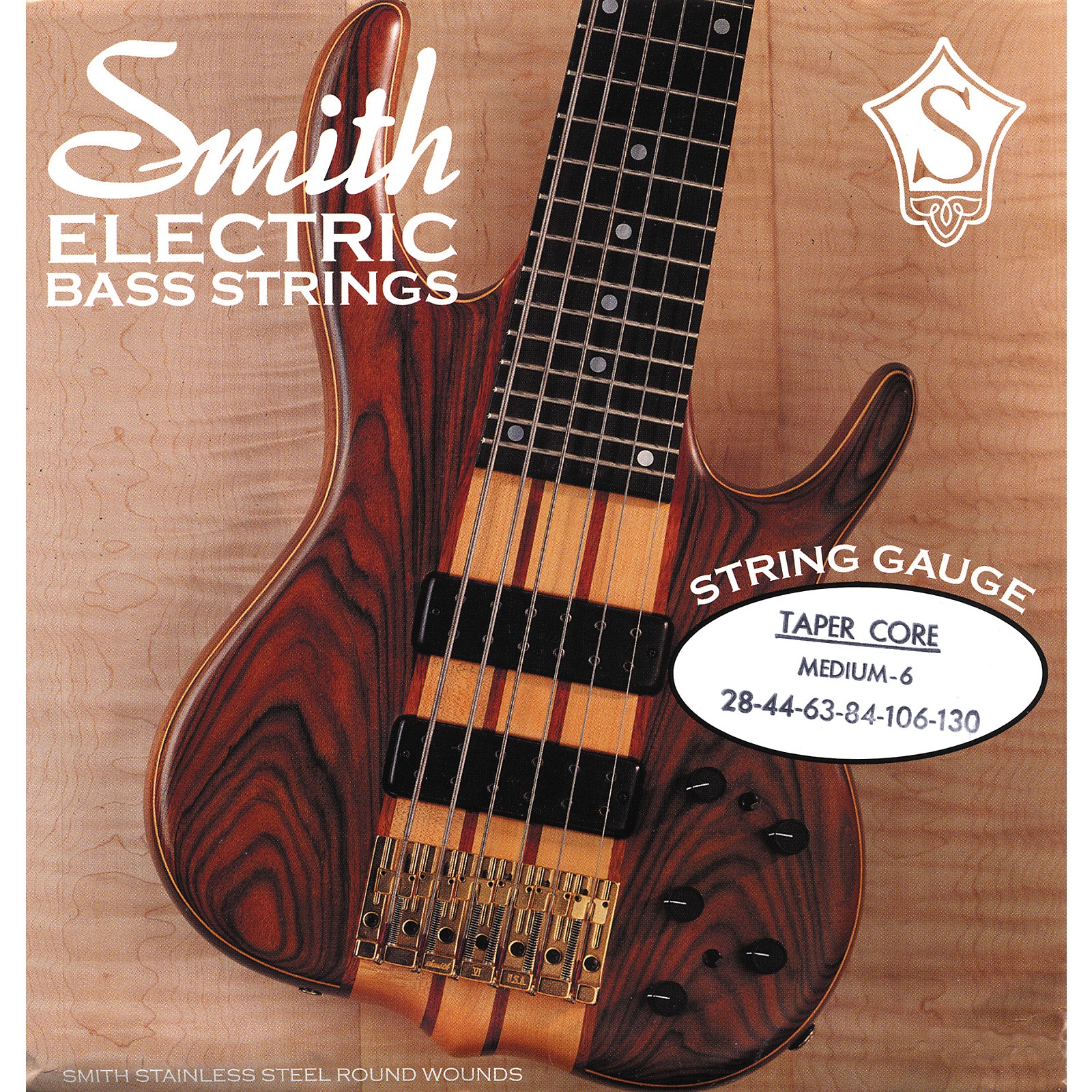 Ken Smith TCRM-6 Taper Core Medium 6-String Bass Strings | Musician's ...
