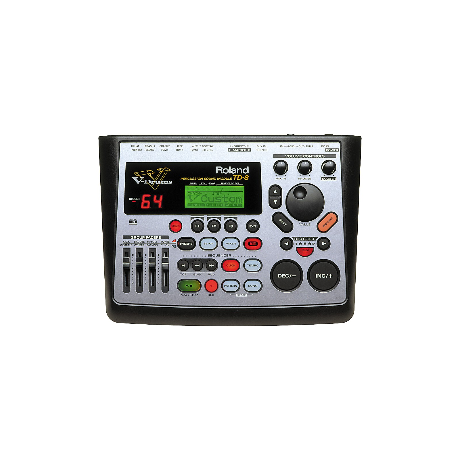 Roland TD-8 Drum Module | Musician's Friend