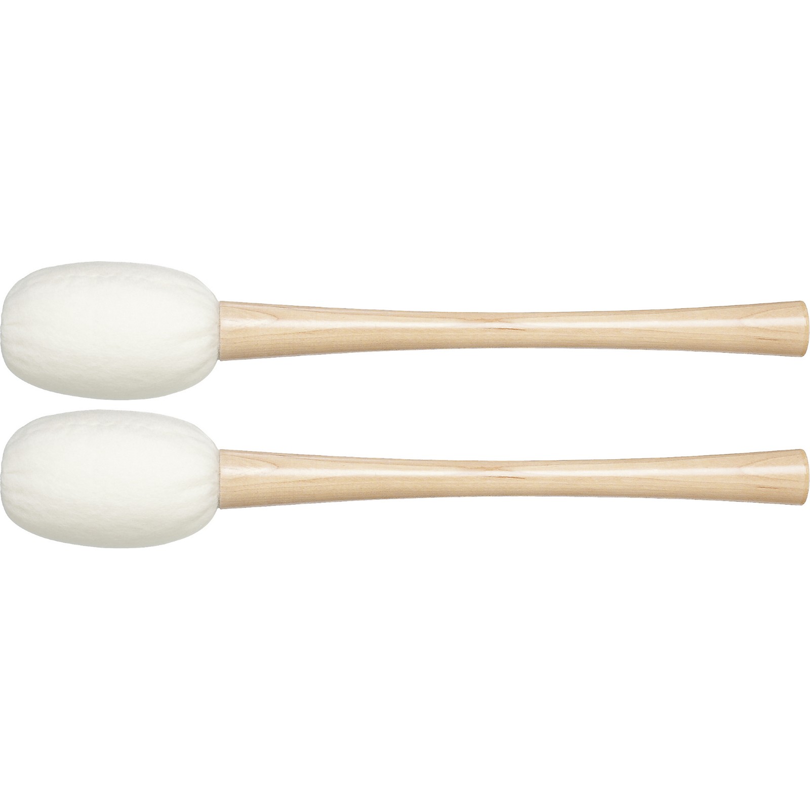 Vic Firth TG01 General Bass Drum Mallets TG03 Molto | Musician's Friend
