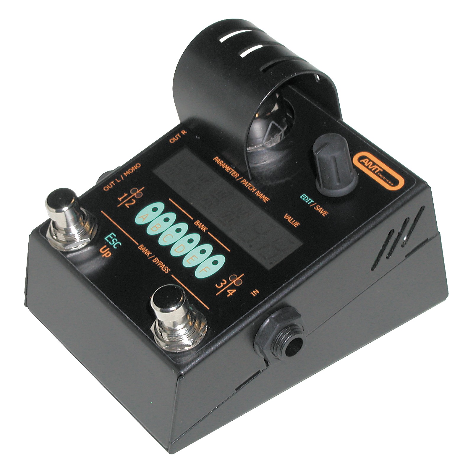 AMT Electronics TH-1 Tube Hall Reverb Delay Effects Pedal | Musician's ...