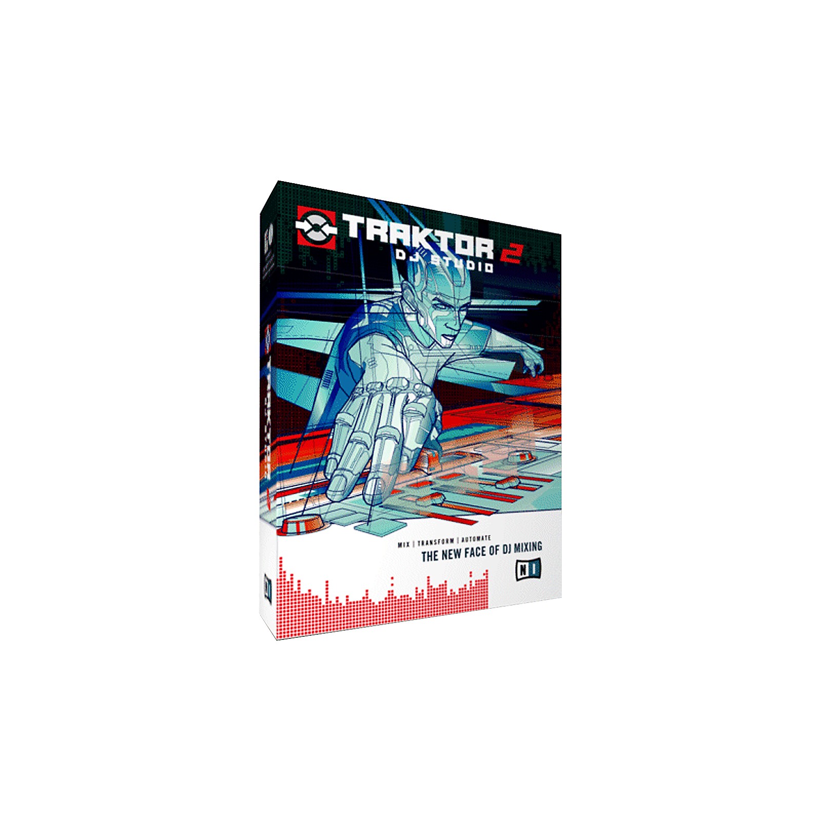 Native Instruments TRAKTOR DJ Studio 2.5 | Musician's Friend