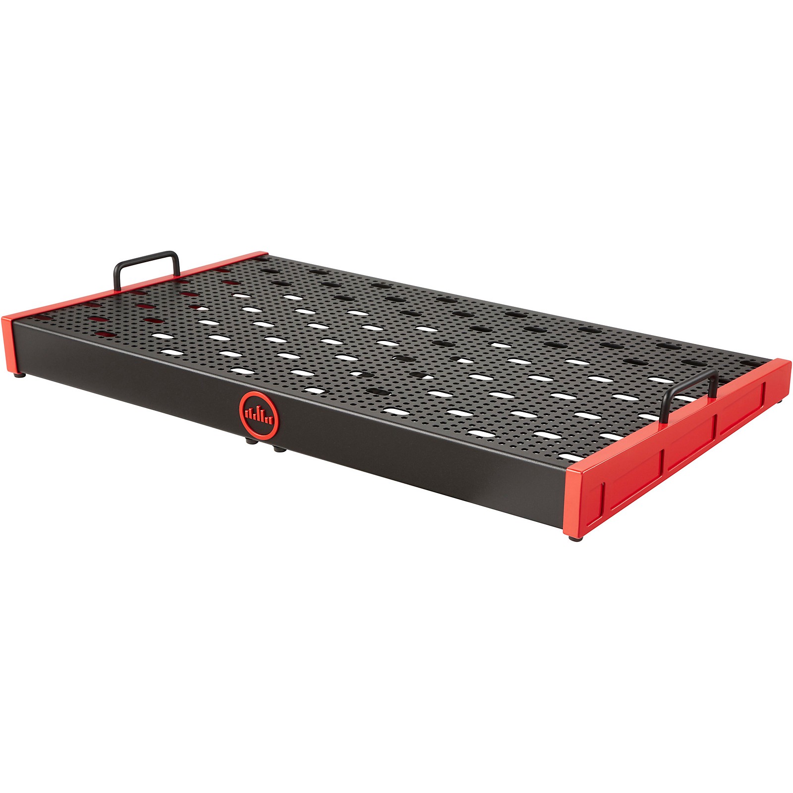 Temple Audio Design TRIO 28 Templeboard Pedalboard Temple Red ...