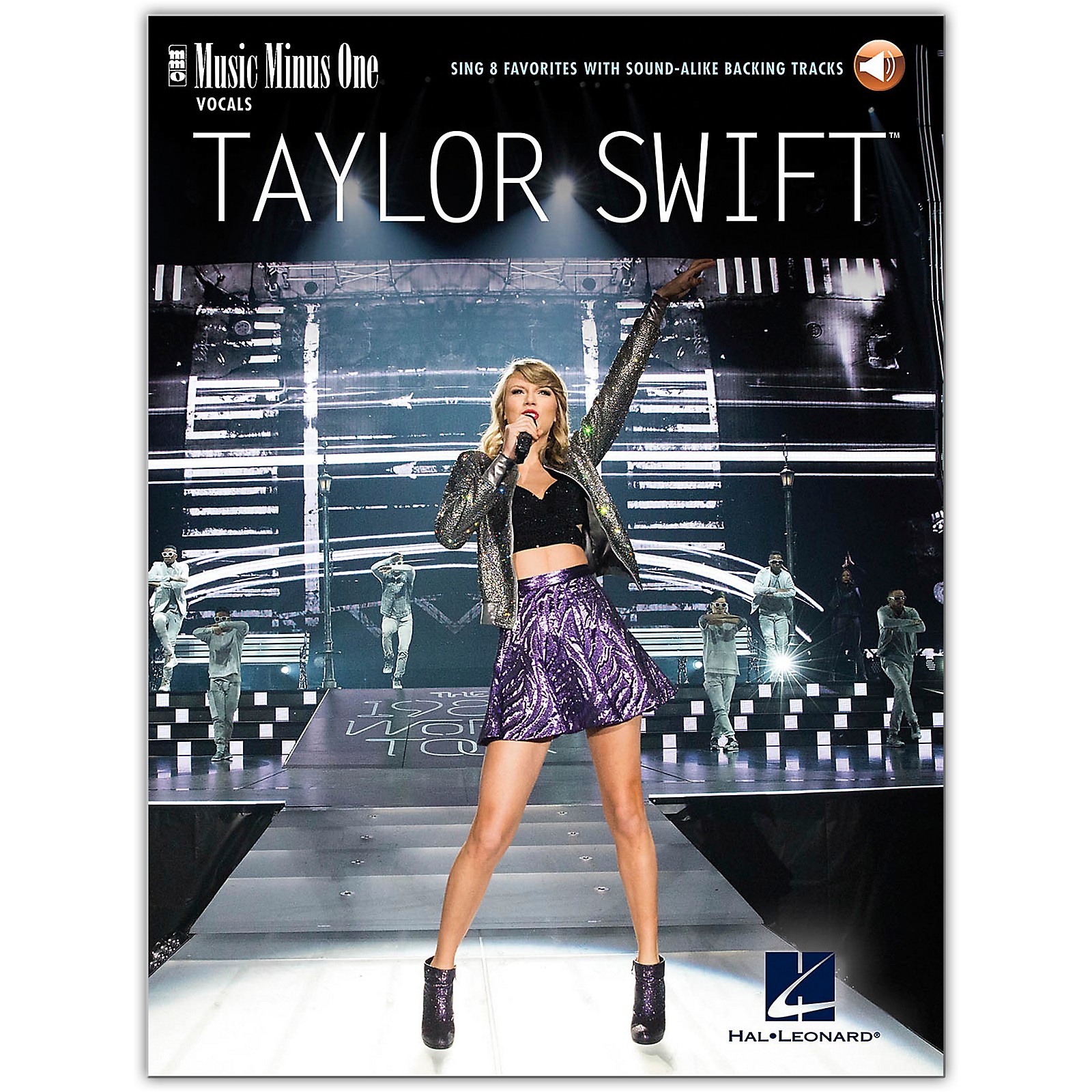 Music Minus One Taylor Swift - Sing 8 Favorites - Music Minus One ...