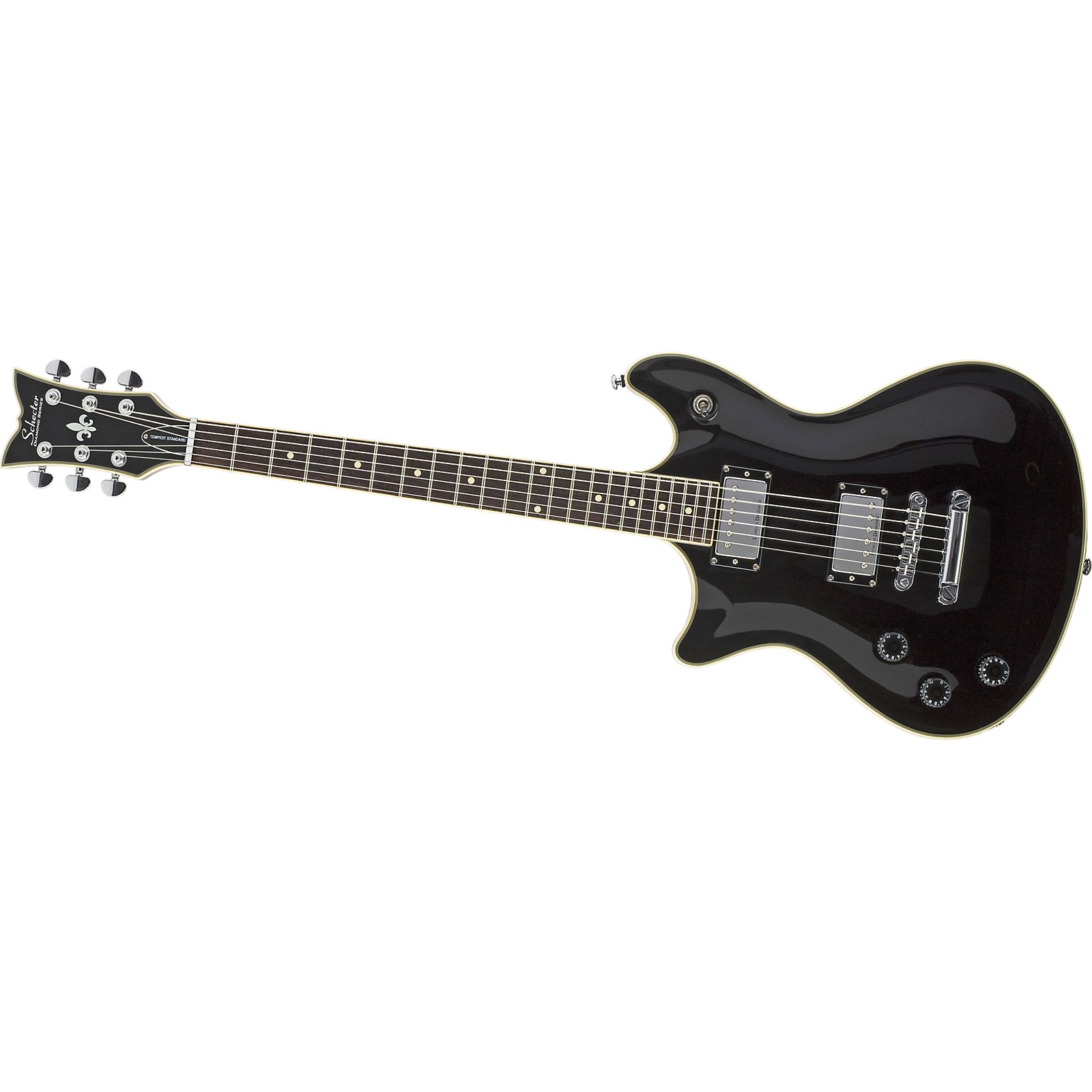 Schecter Guitar Research Tempest Standard Left-Handed Electric Guitar ...
