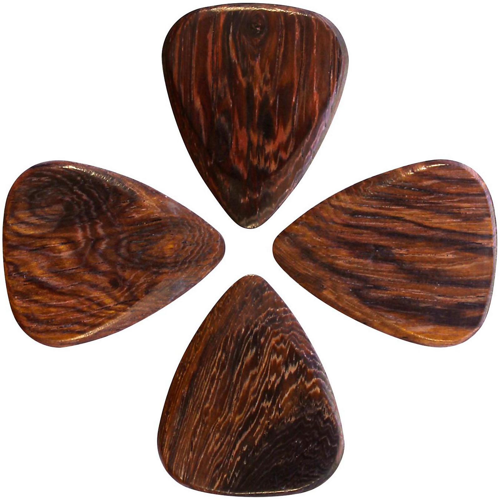Timber Tones Thai Rosewood Guitar Picks, 4-Pack | Musician's Friend
