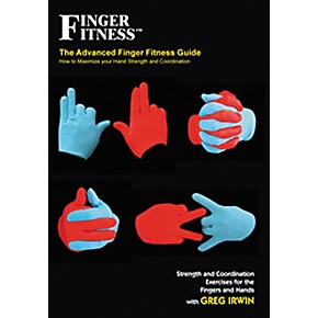 Finger Fitness The Advanced Finger Fitness Guide DVD | Musician's Friend