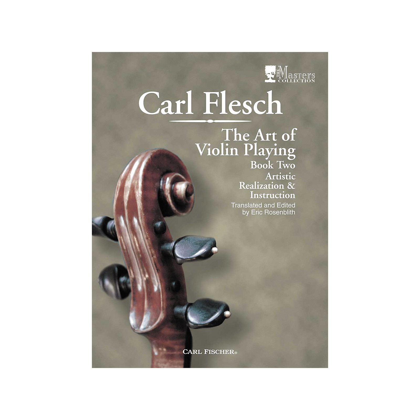 Carl Fischer The Art Of Violin Playing: Book Two | Musician's Friend