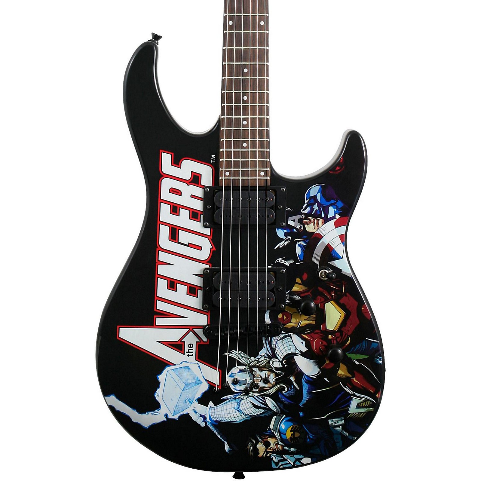 Peavey The Avengers Predator Graphic Electric Guitar | Musician's Friend