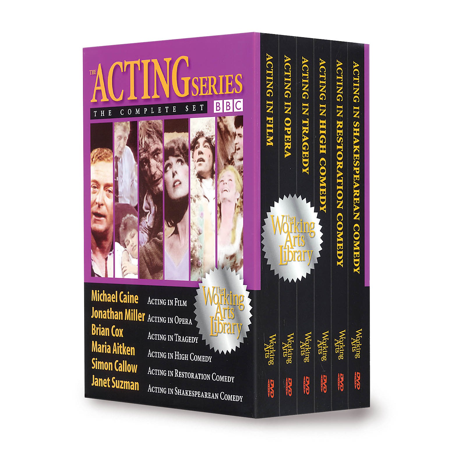 The Working Arts Library/Applause The BBC Acting Series: The Complete ...