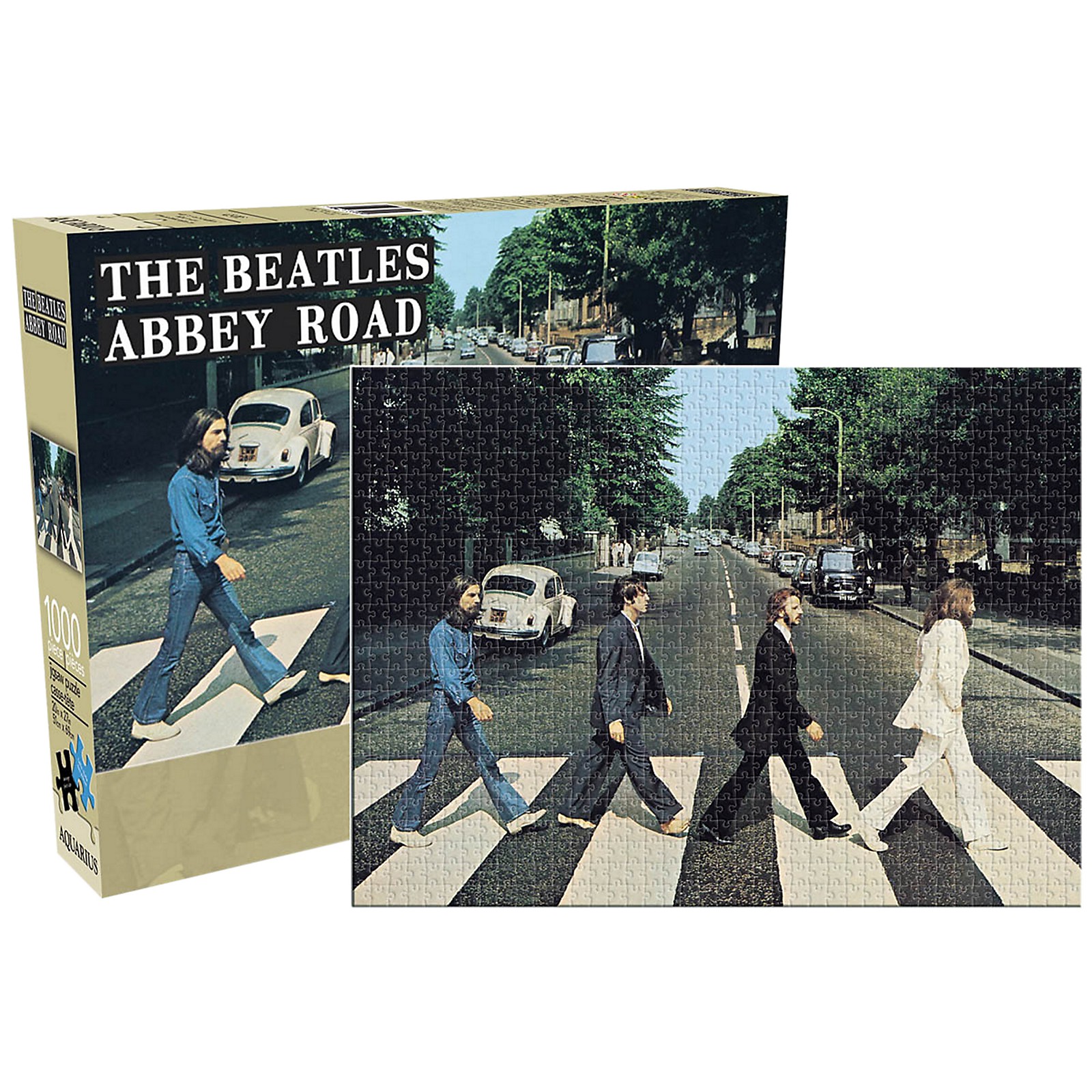Hal Leonard The Beatles - Abbey Road 1,000 Piece Jigsaw Puzzle | Musician's Friend