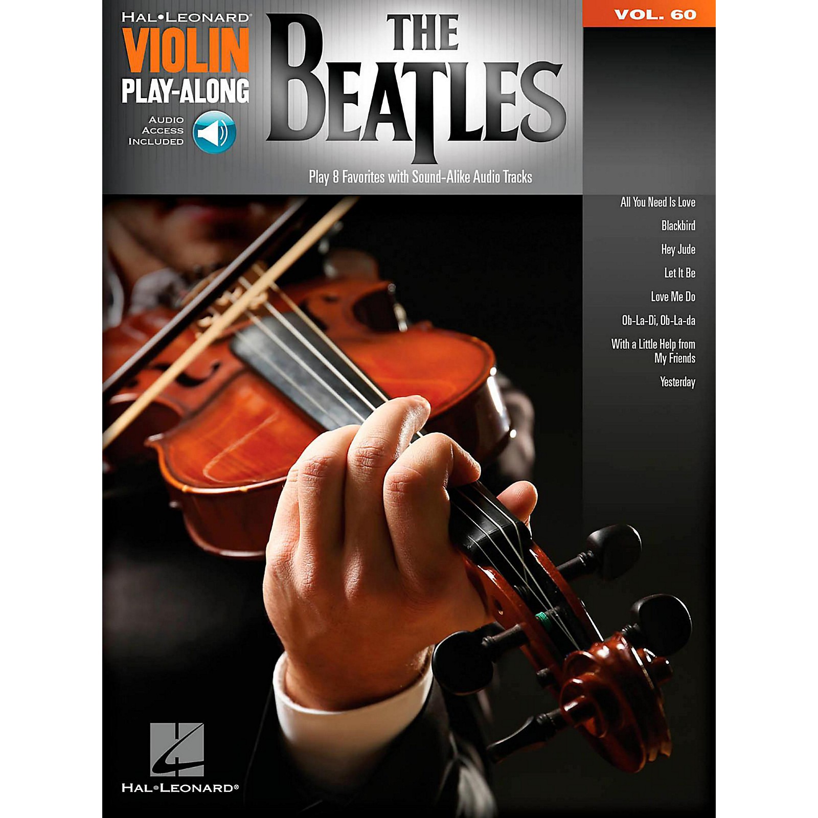 Hal Leonard The Beatles - Violin Play-Along Volume 60 | Musician's Friend
