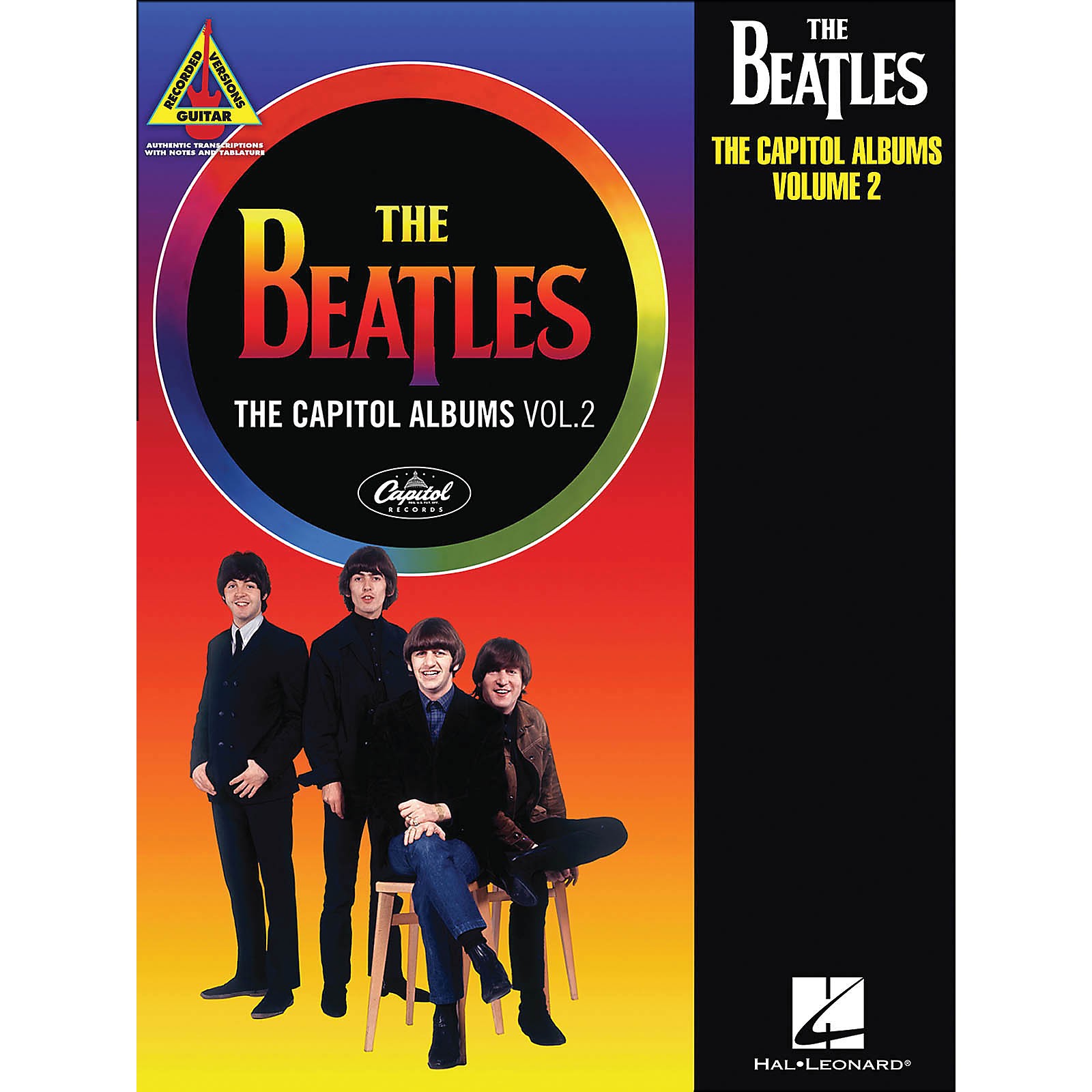Hal Leonard The Beatles: The Capitol Albums Volume 2 Guitar Tab ...
